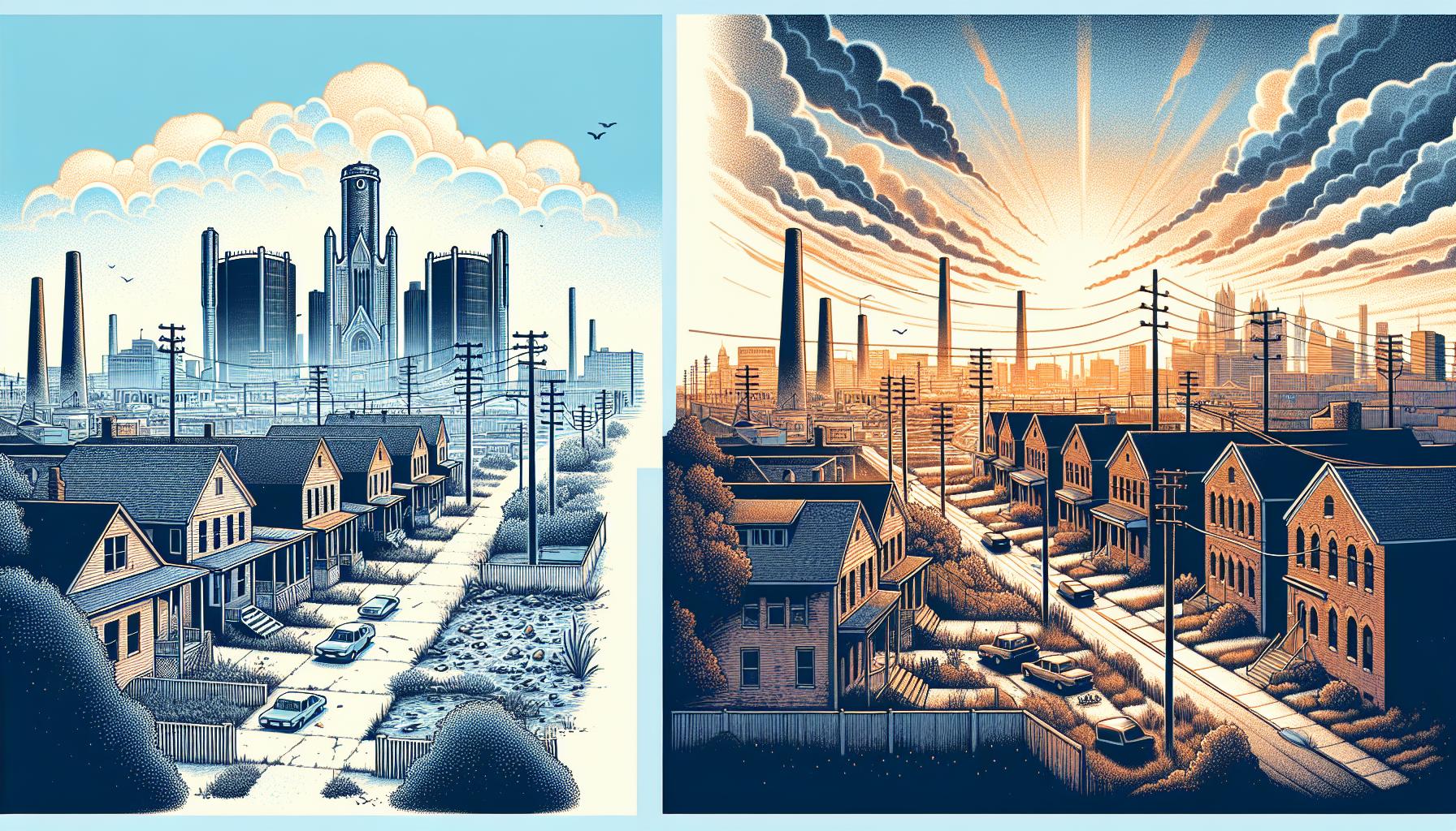 Transformative Brush Park Detroit Before and After Photos: Witness the ...