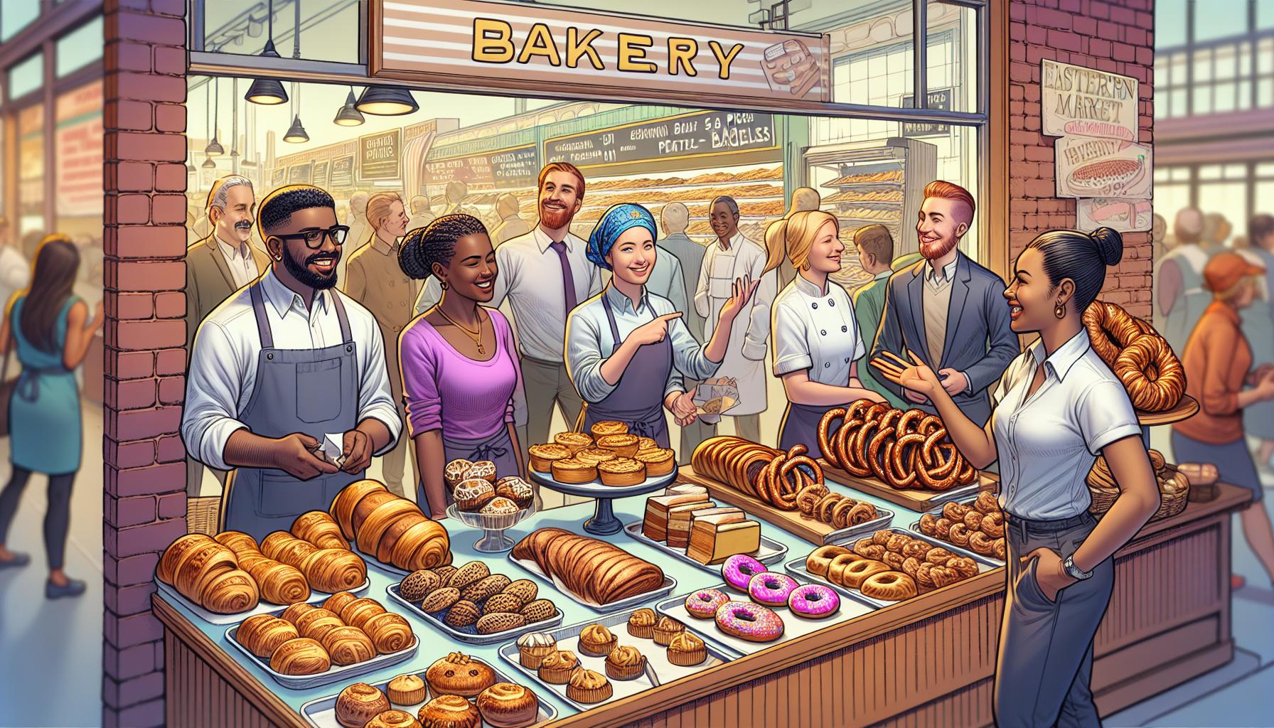 Unveiling the Top 5 Bakeries in Eastern Market Detroit: A Flavorful ...